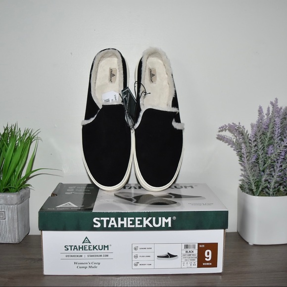 Staheekum | Shoes | Staheekum Womens Cozy Camp Mule Slip On Shoes ...
